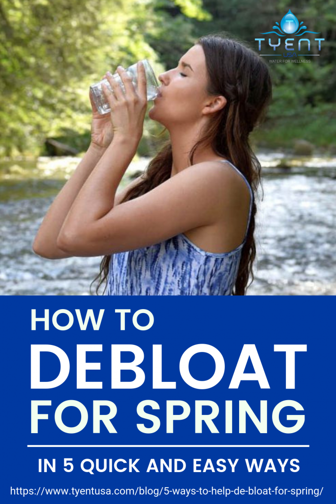 5 Easy Ways to Debloat Naturally [INFOGRAPHIC] | Tyent