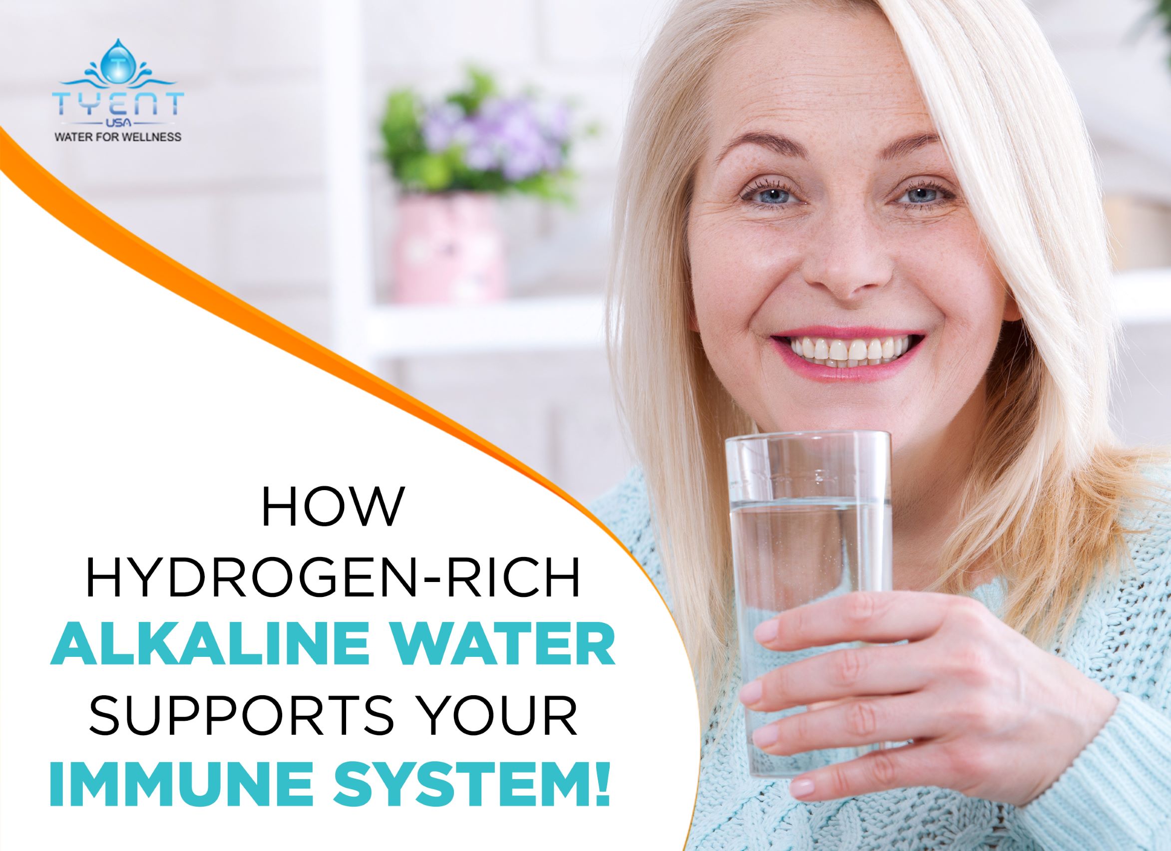 Immune System Support With Hydrogen Water Tyentusa Water Ionizer