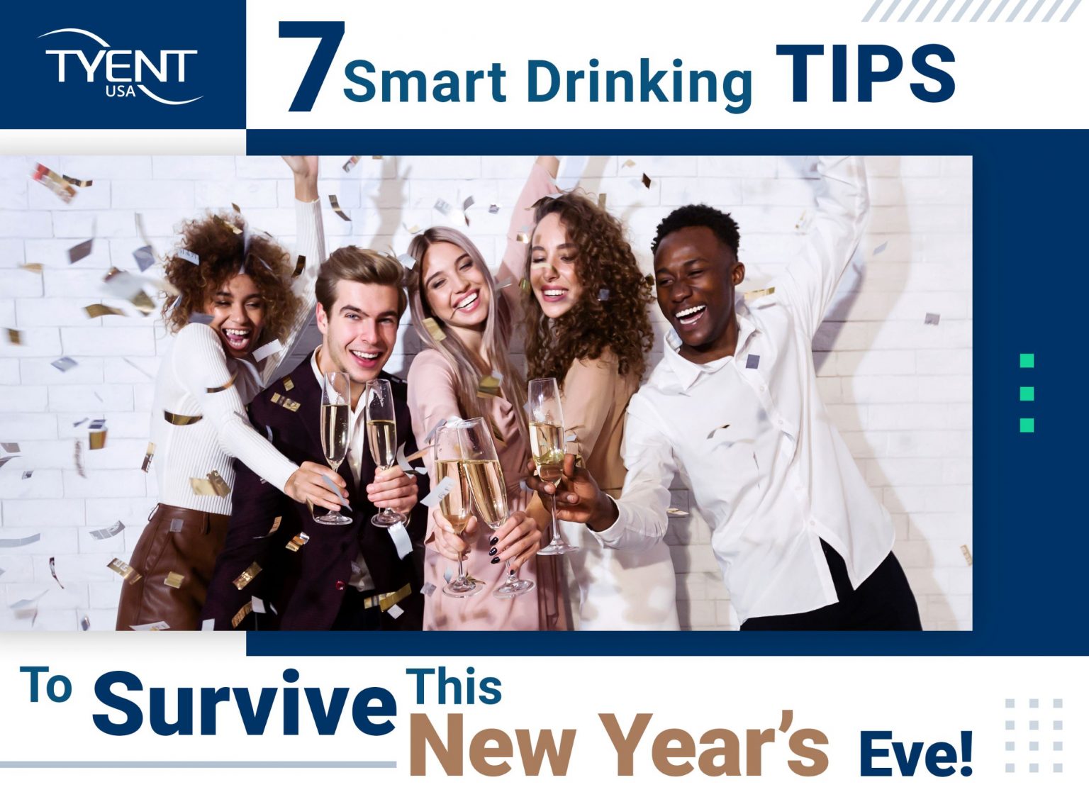 7 Smart Drinking Tips to Survive This New Year's Eve - TyentUSA Water ...