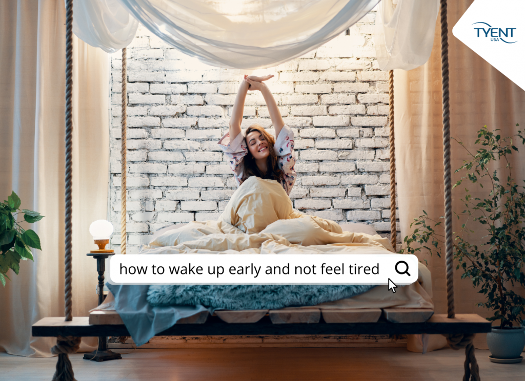 How To Wake Up Early And Not Feel Tired Tyentusa Water Ionizer Health