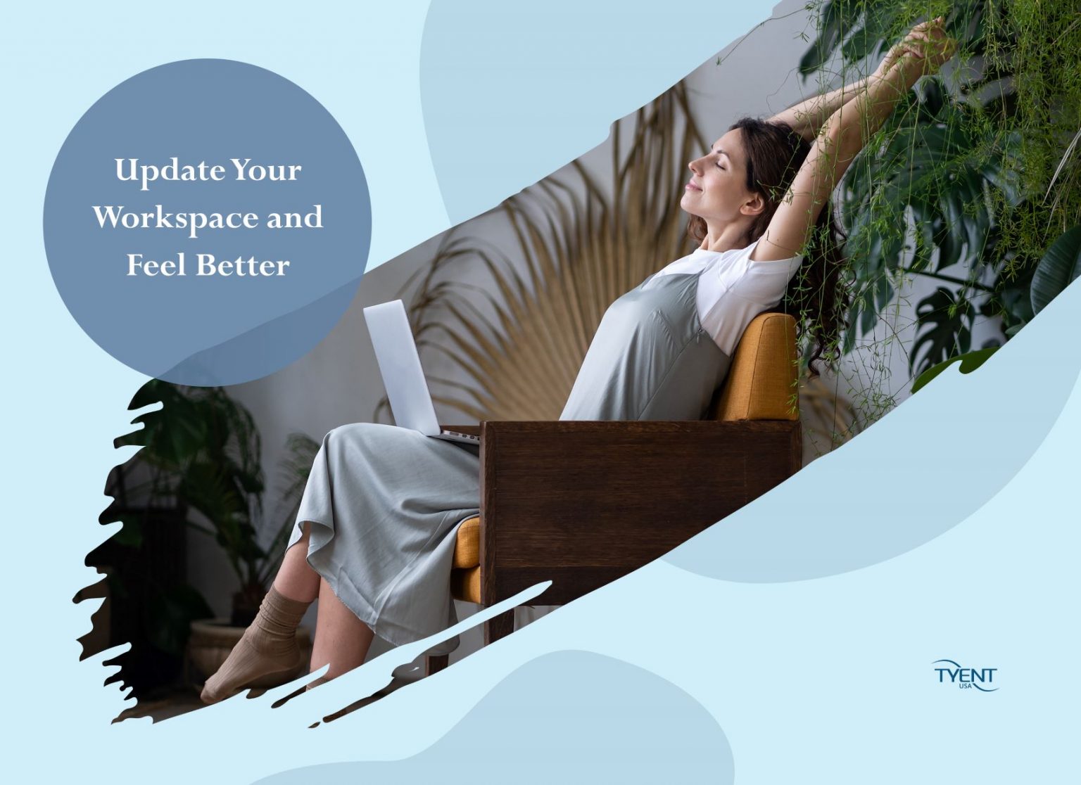 Update Your Workspace and Feel Better (LIFE-CHANGING) - TyentUSA Water ...