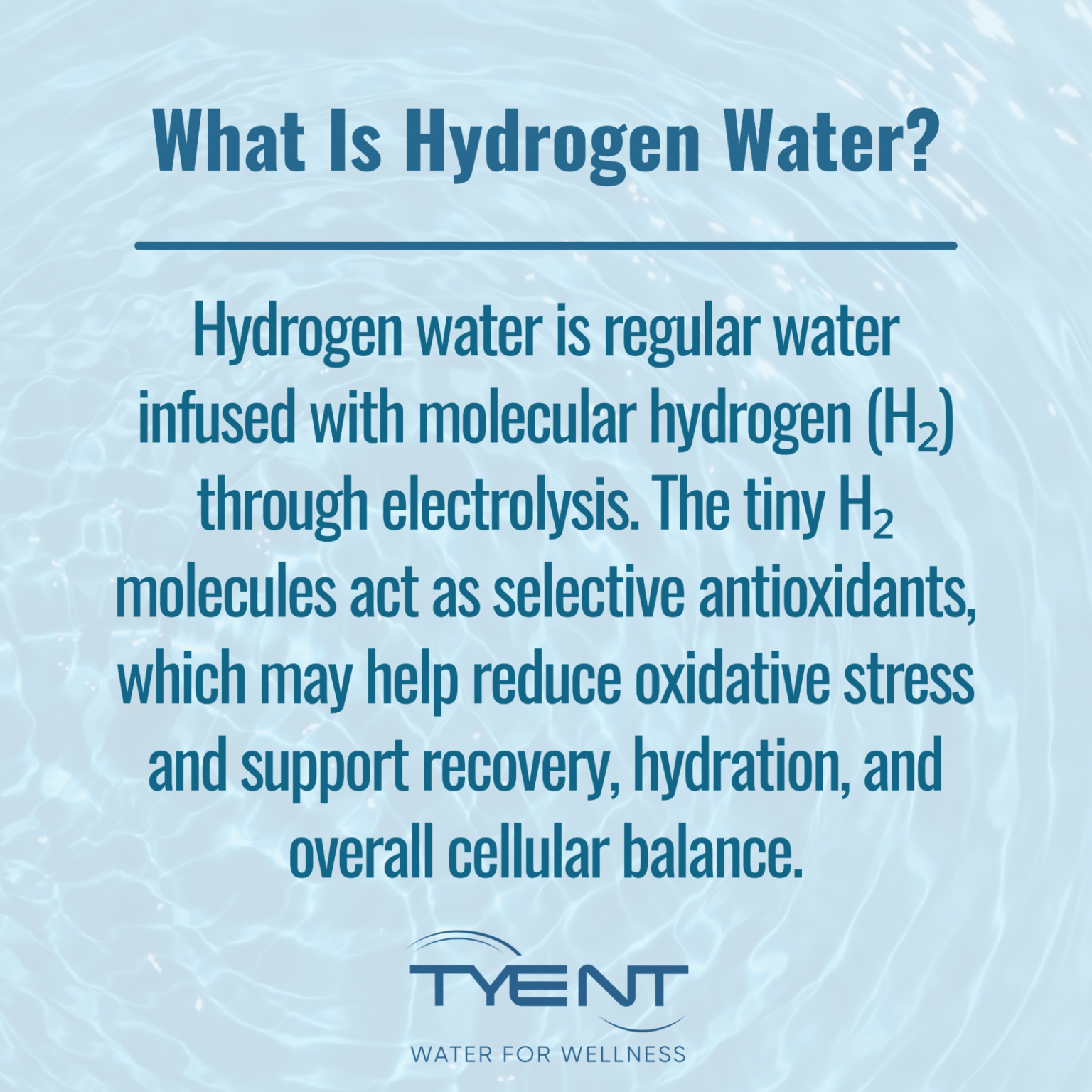 Ionized Water vs Hydrogen Water: Key Differences & Benefits - TyentUSA Water Ionizer Health Blog