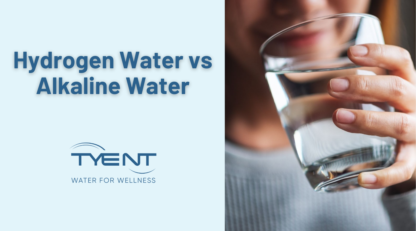 Hydrogen Water vs Alkaline Water: Key Differences - TyentUSA Water Ionizer Health Blog