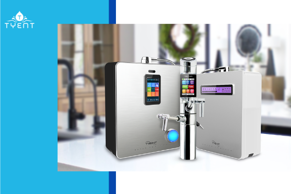 How Will a Water Ionizer Look in Your Kitchen? – Tyent