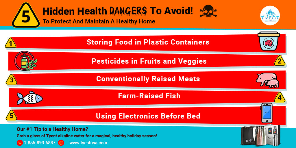 5 Hidden Health Dangers to Avoid – Tyent