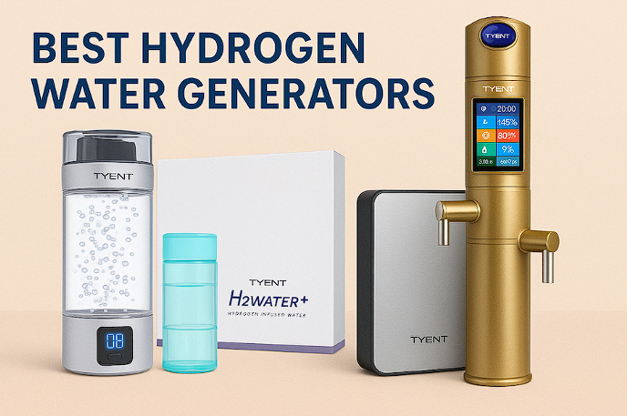 8+ Best Hydrogen Water Generators [2025] – Tyent