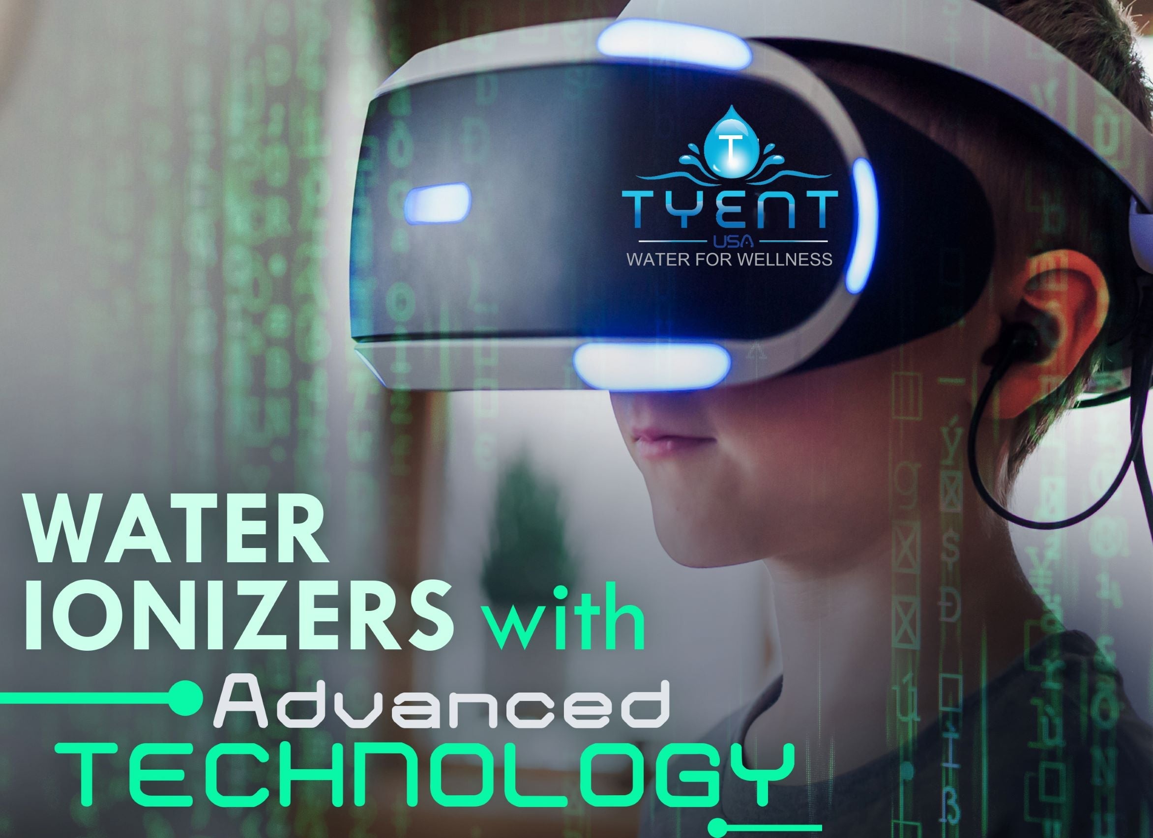 Water Ionizers with Advanced Technology – Tyent