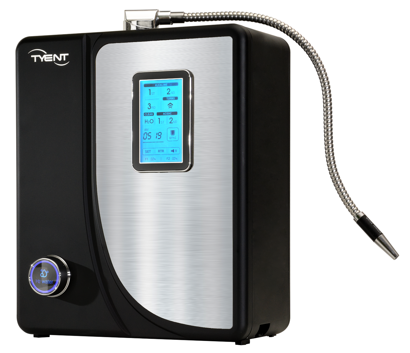 H2 Hybrid 2025 Model Above-Counter Hybrid Ionizer