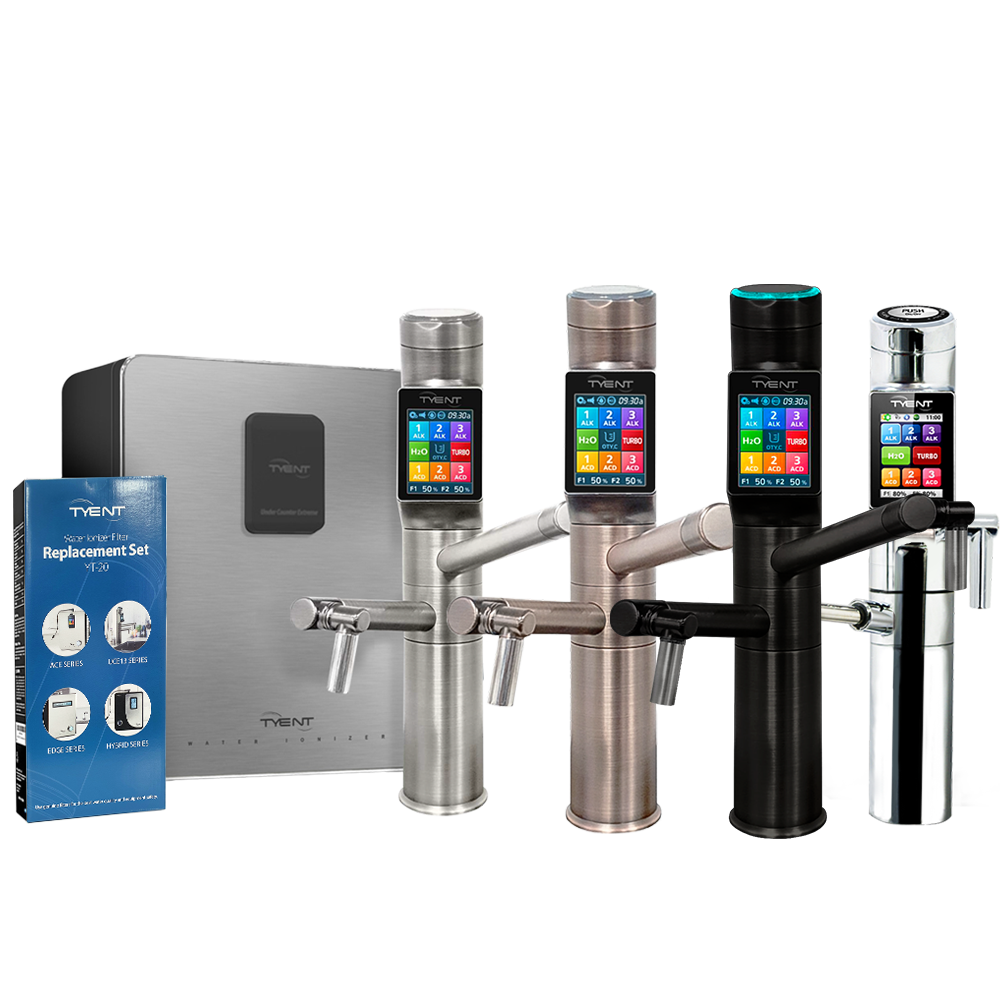 Tyent UCE-13 Dialapure Ultra Filter Set: Fits UCE-13 ONLY (does not fi