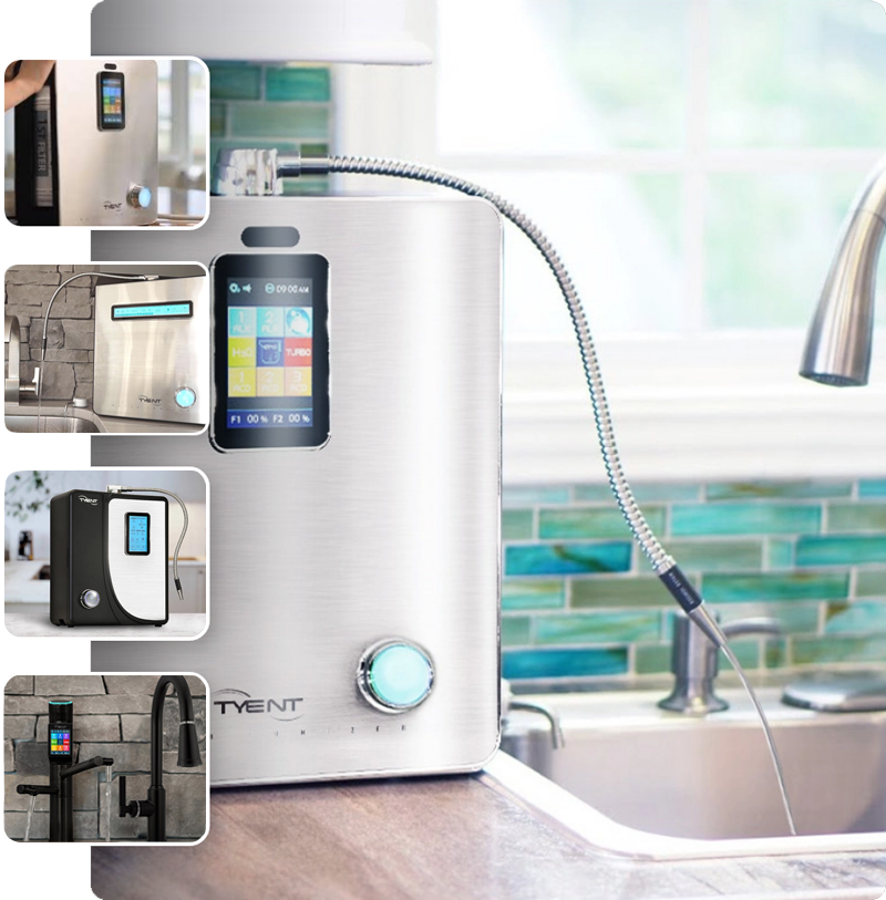 Alkaline Hydrogen Water Ionizer Tyent Usa